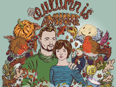 Autumn is awesome by Ruth Munro on Dribbble