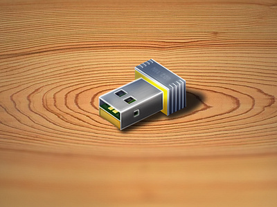 Flash memory design in Photoshop by limographic on Dribbble