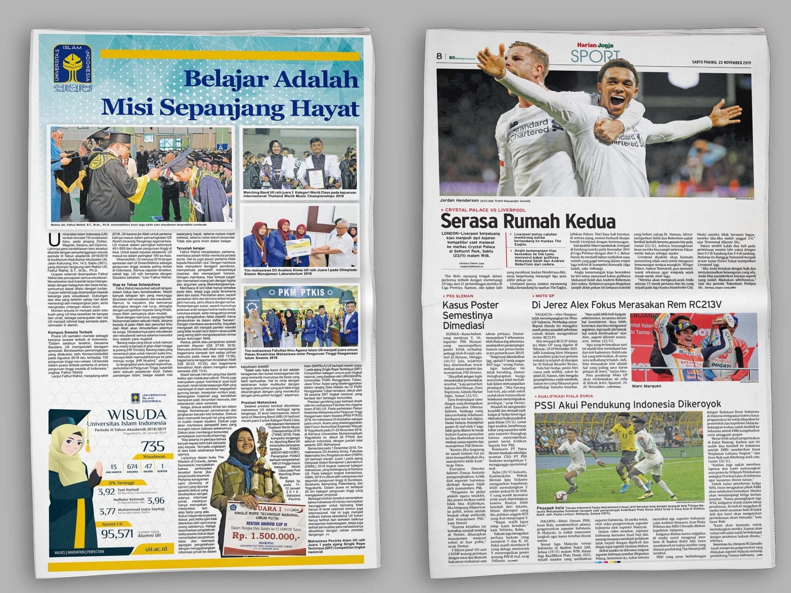 LAYOUT KORAN by idhamudin on Dribbble