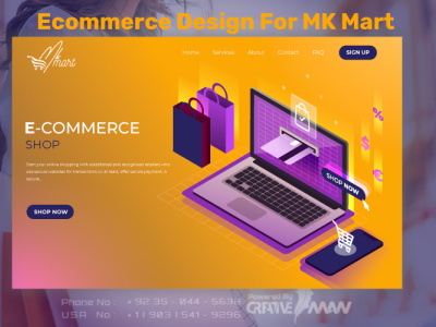 E-COMMERCE DESIGN by Creative Man on Dribbble