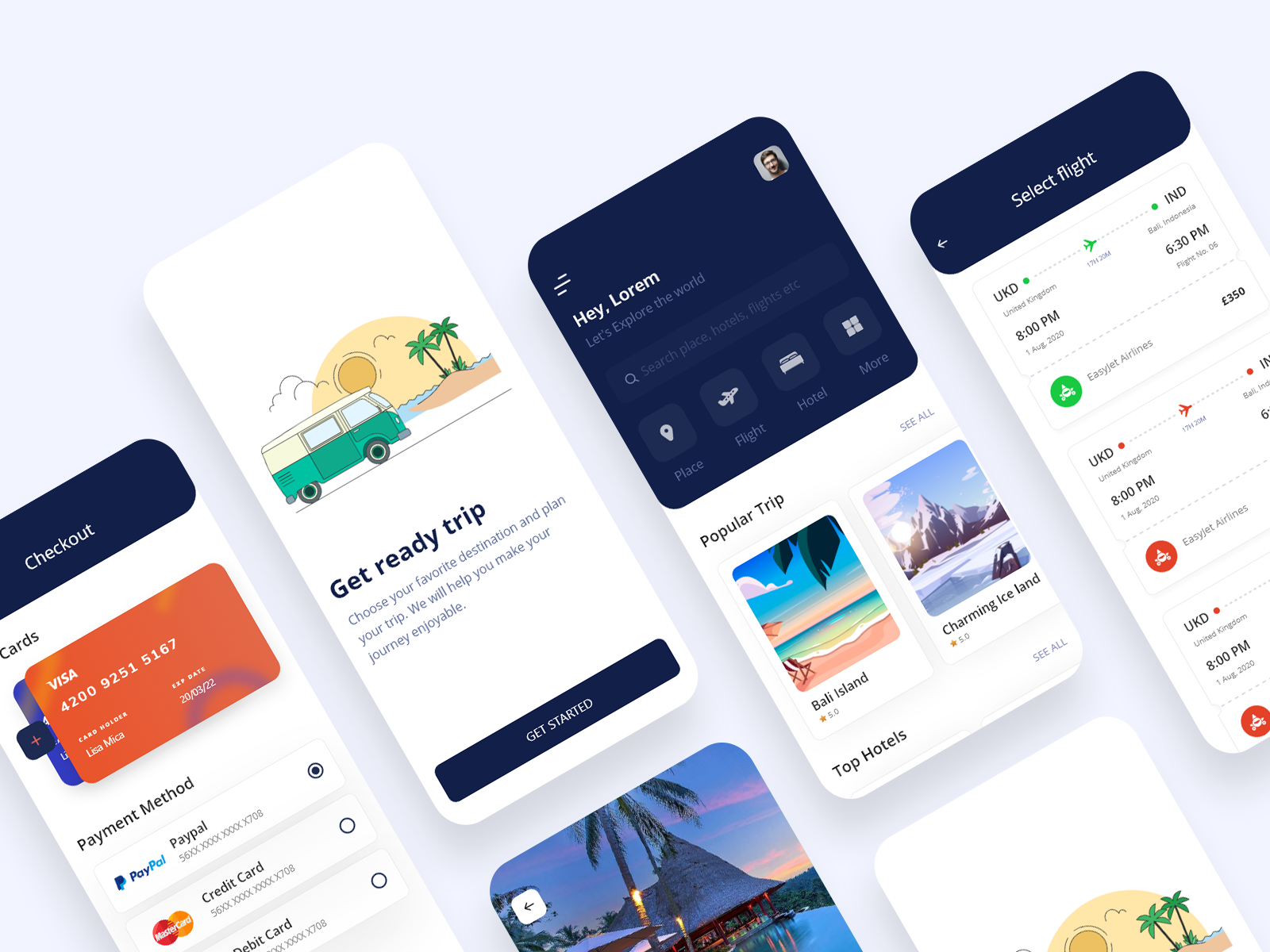 Tour Guide - Mobile App by Astar_Studio on Dribbble Tour Guide - Mobile App by Astar_Studio on Dribbble