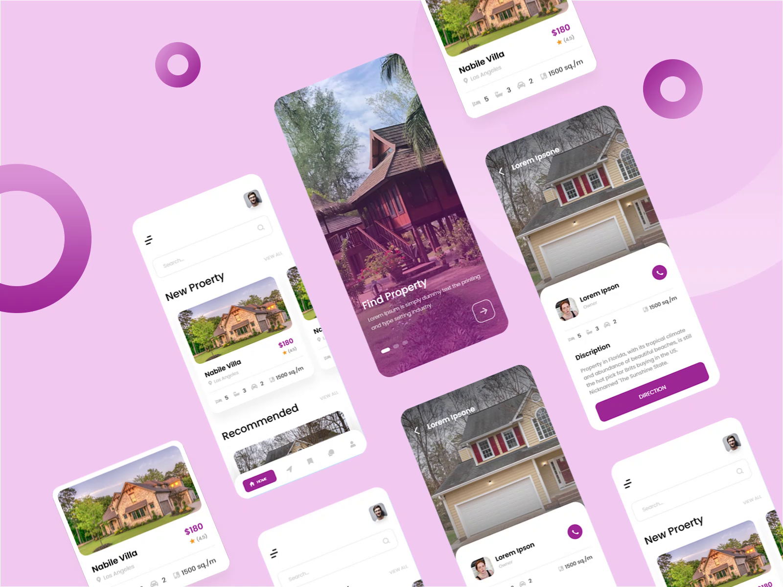 Property App by Astar_Studio on Dribbble