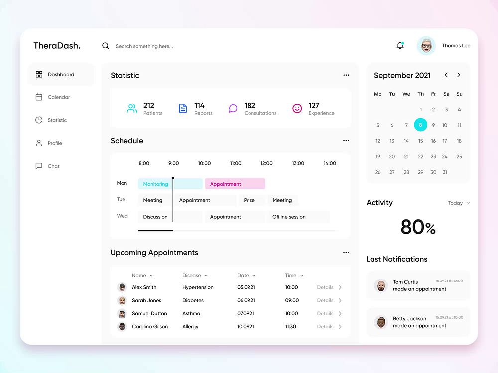 Browse thousands of Schedule Dashboard images for design inspiration ...