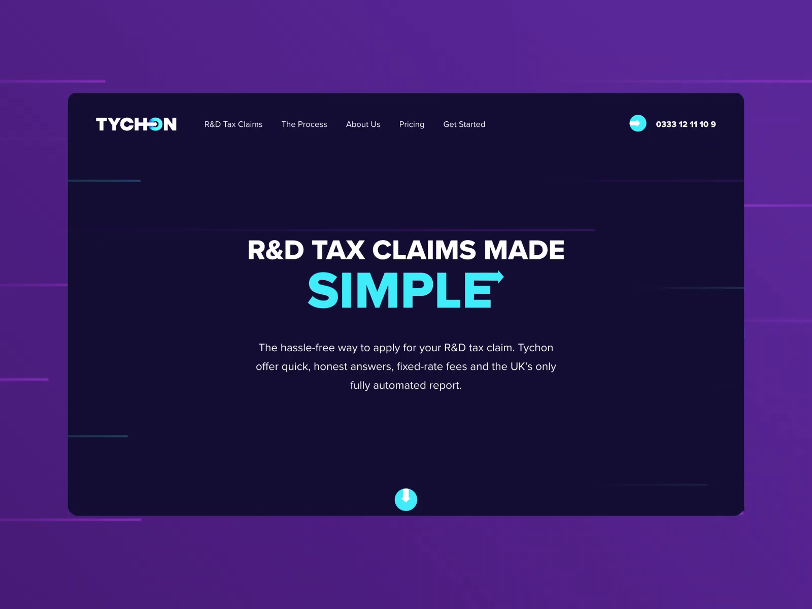 Tychon Website by Liam Terry for KIJO on Dribbble