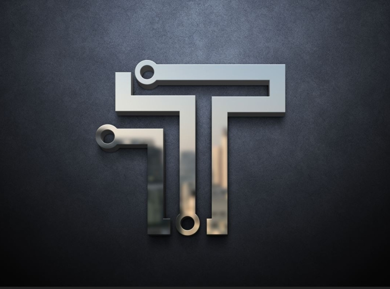 T Logo by Ramazan Toprak on Dribbble