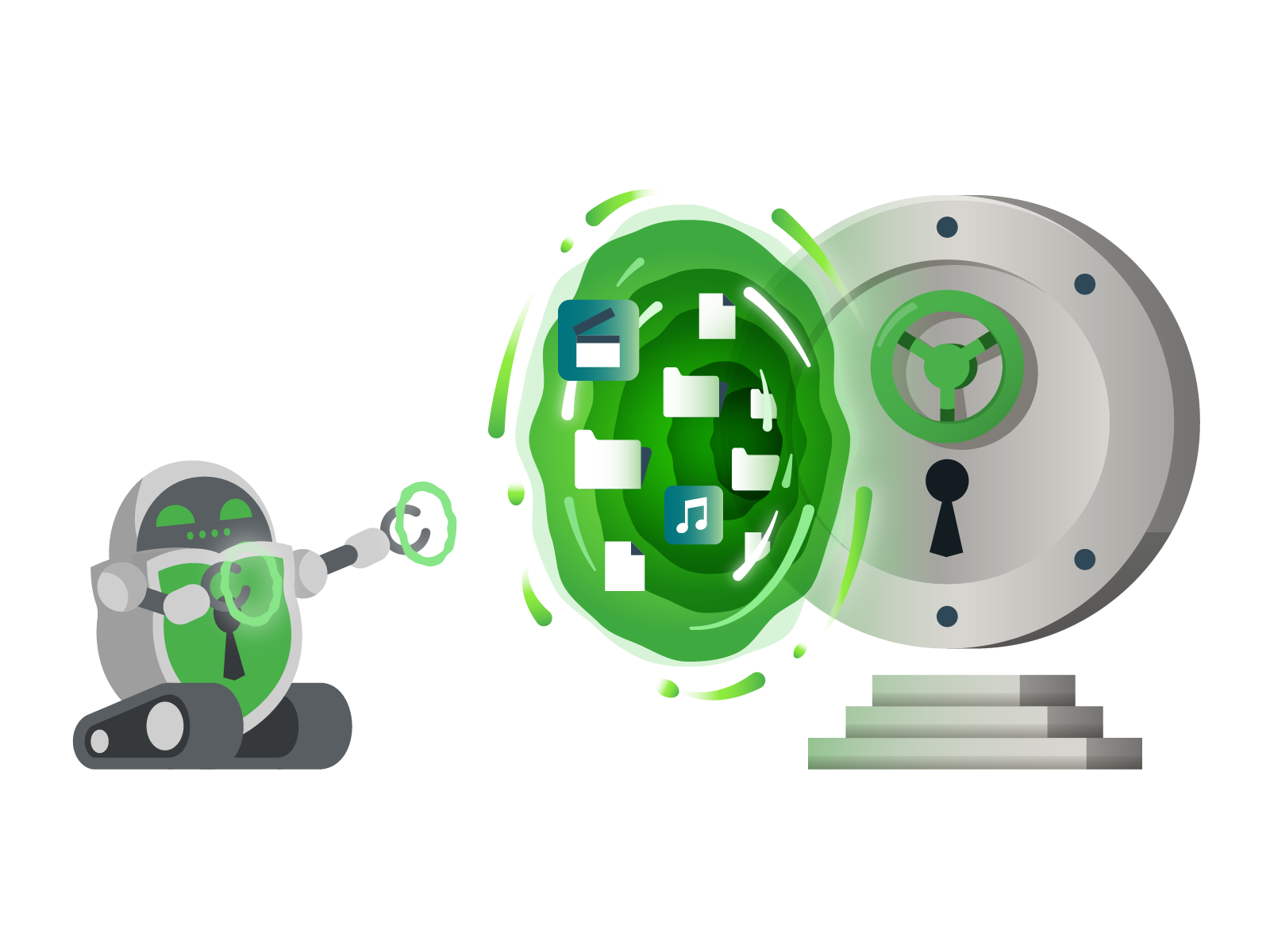 Cryptomator Encryption By Katha Hagemann On Dribbble