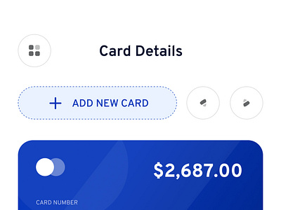 Finance Mobile Banking App Concept by Twinkle on Dribbble