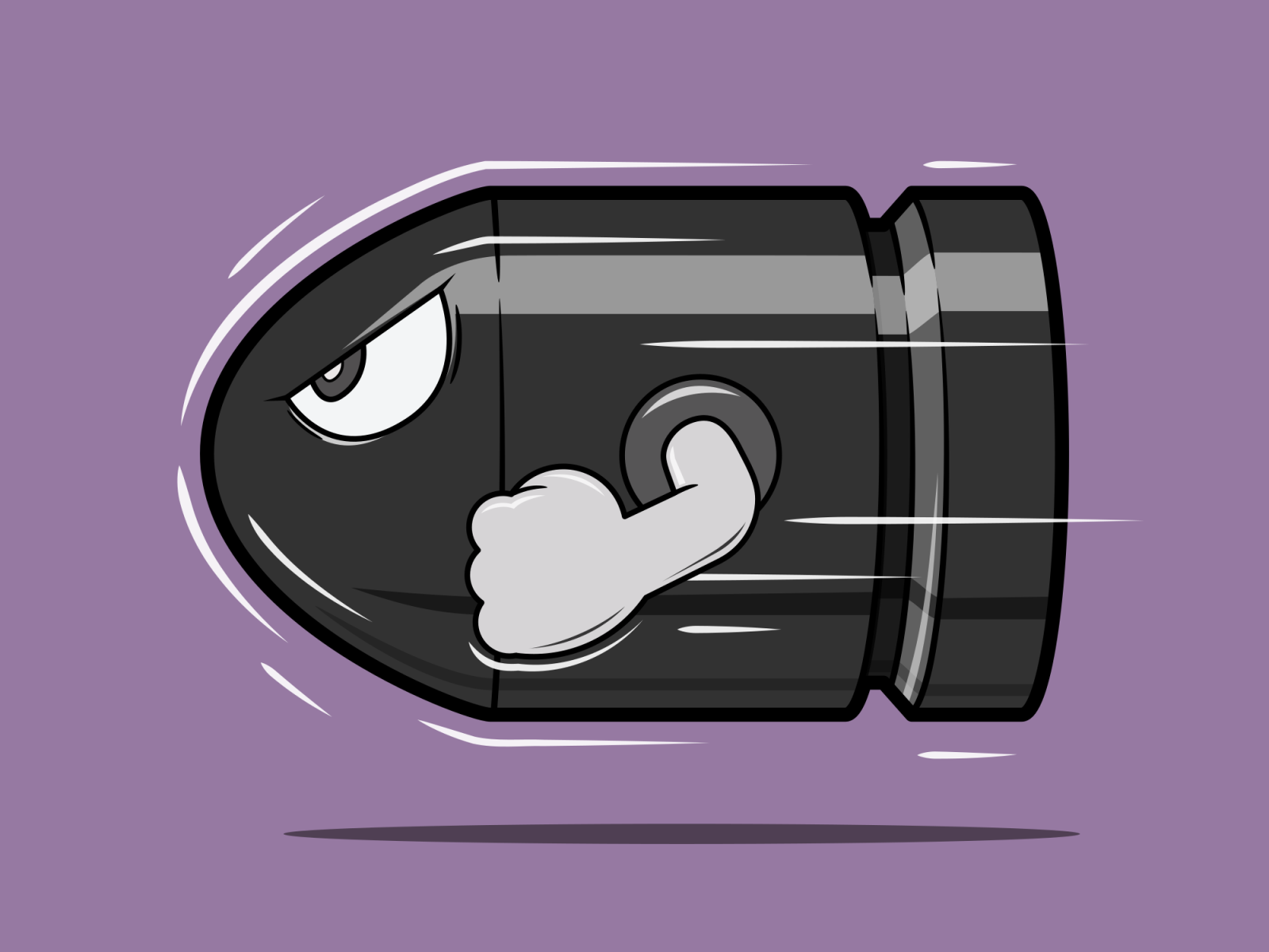 Bullet Bill by Louis Davis on Dribbble