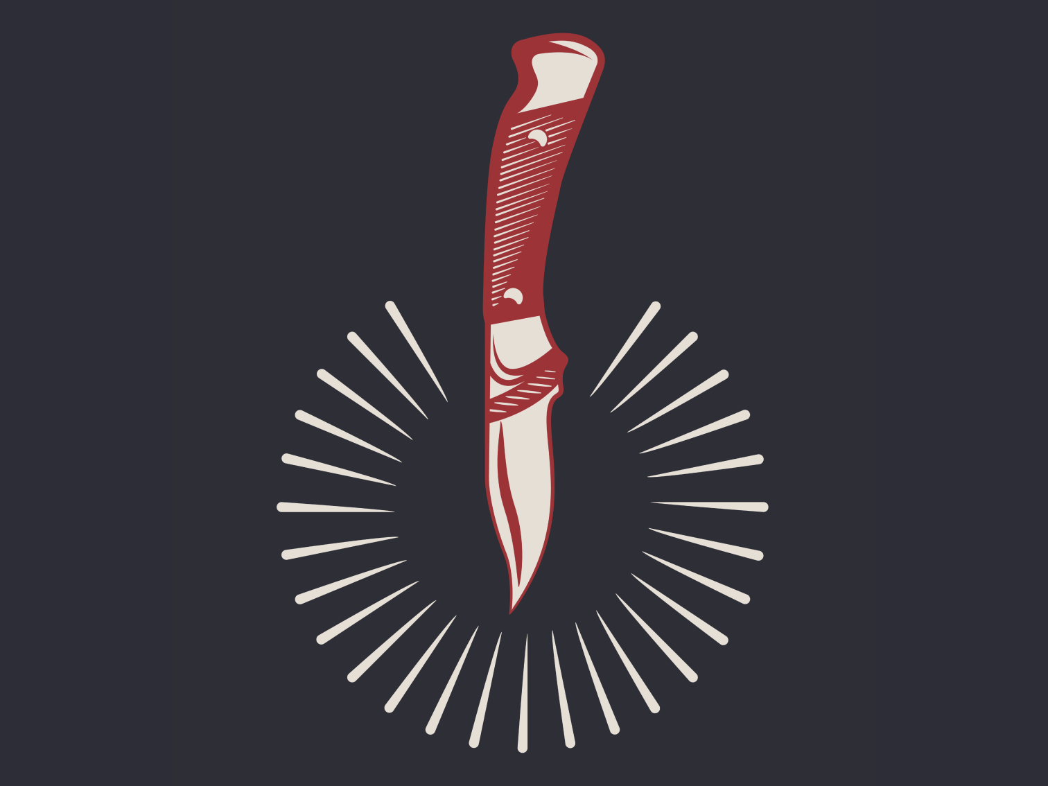 Keep it Sharp by Phil Bennett on Dribbble