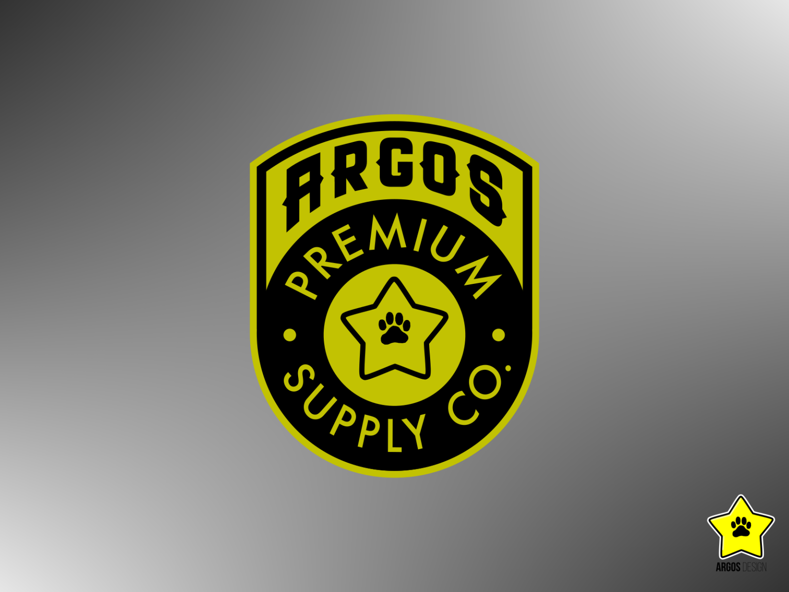 ARGOS Badge 1 by Craig Stevens on Dribbble