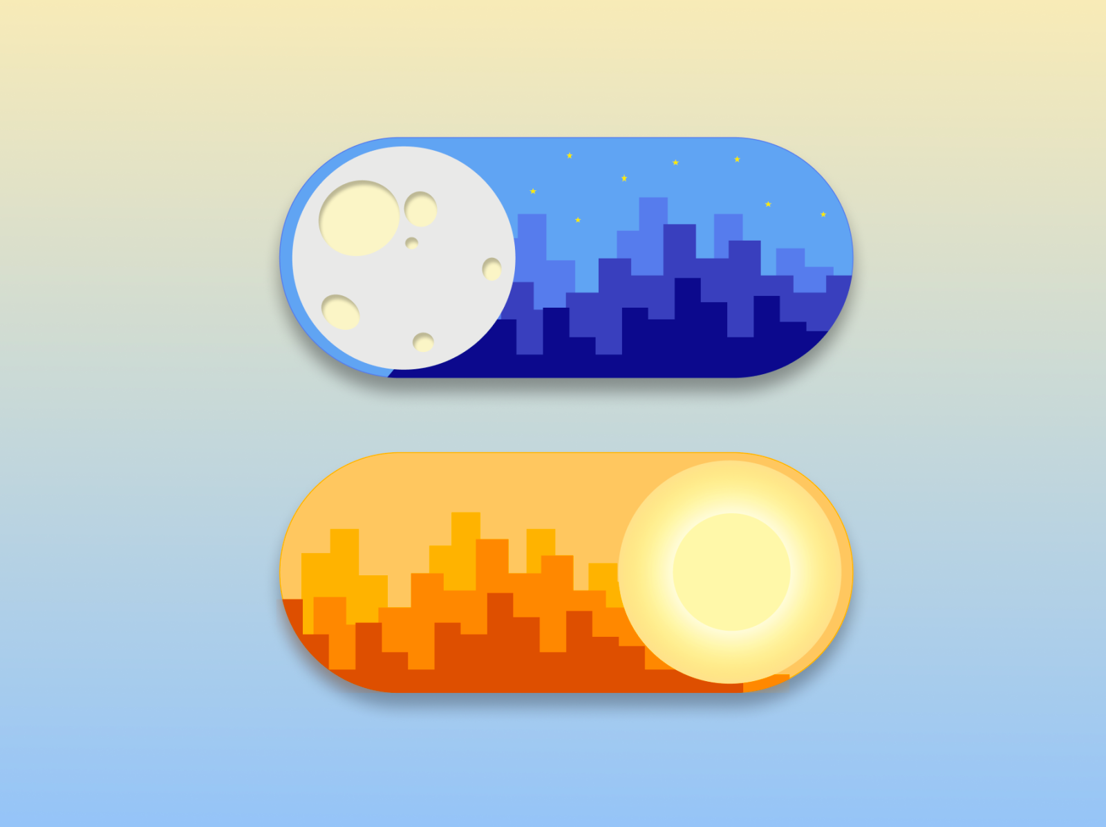 UI Challenge 15: On/Off Switch by Miko. W on Dribbble