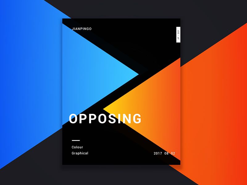 Forward - 001 | Opposing by JIANPINGO on Dribbble