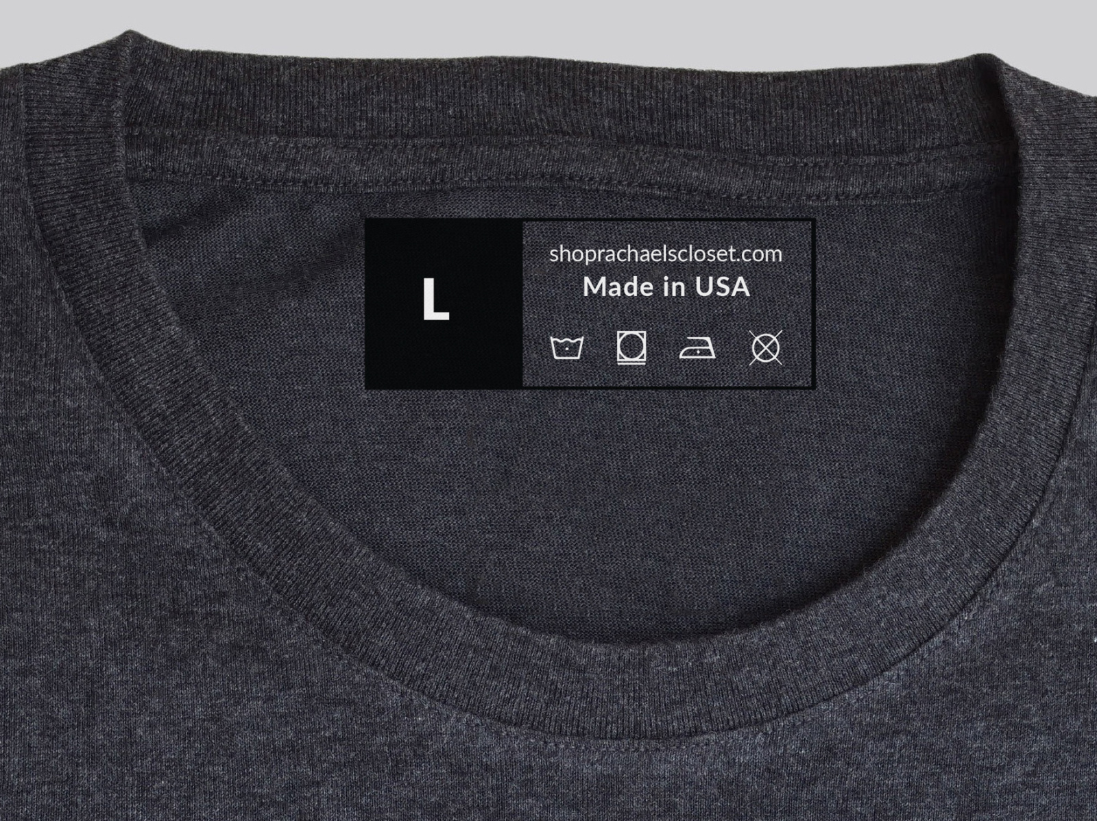 neck label by Jenny Sarkar on Dribbble