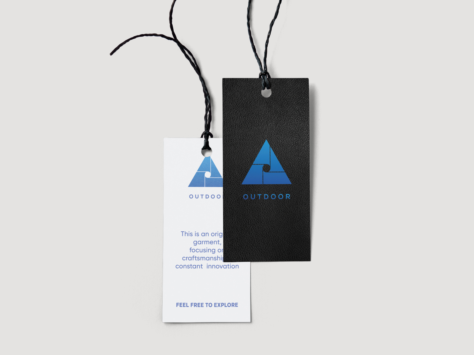 hang tag design by Jenny Sarkar on Dribbble