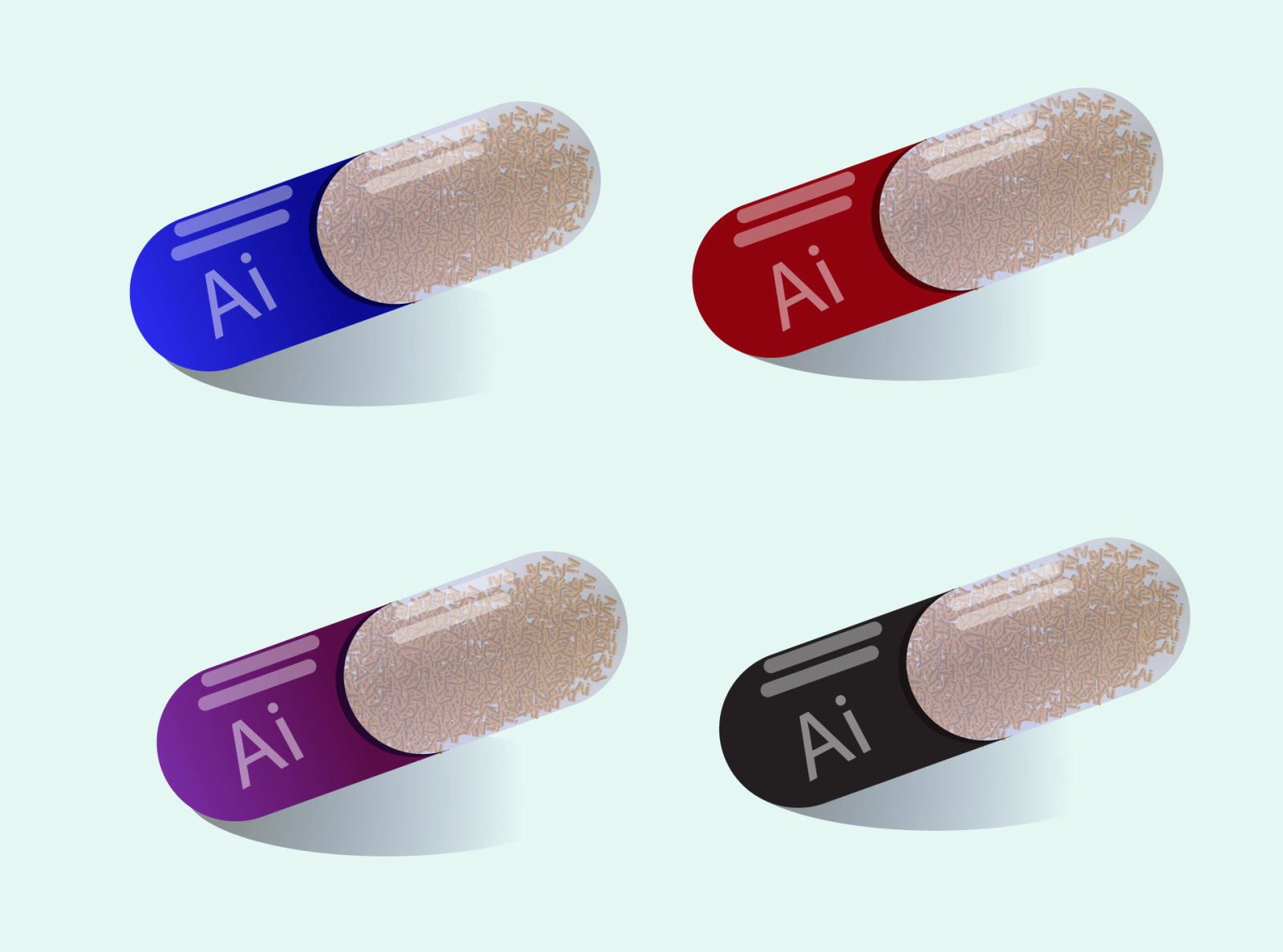Capsule Illustration by Suzon Kumar on Dribbble