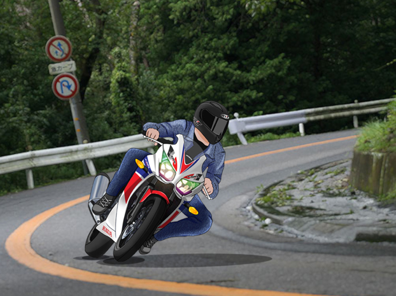 CBR300R Touge Japan by Ellanda Pahsya Raffsanjani on Dribbble