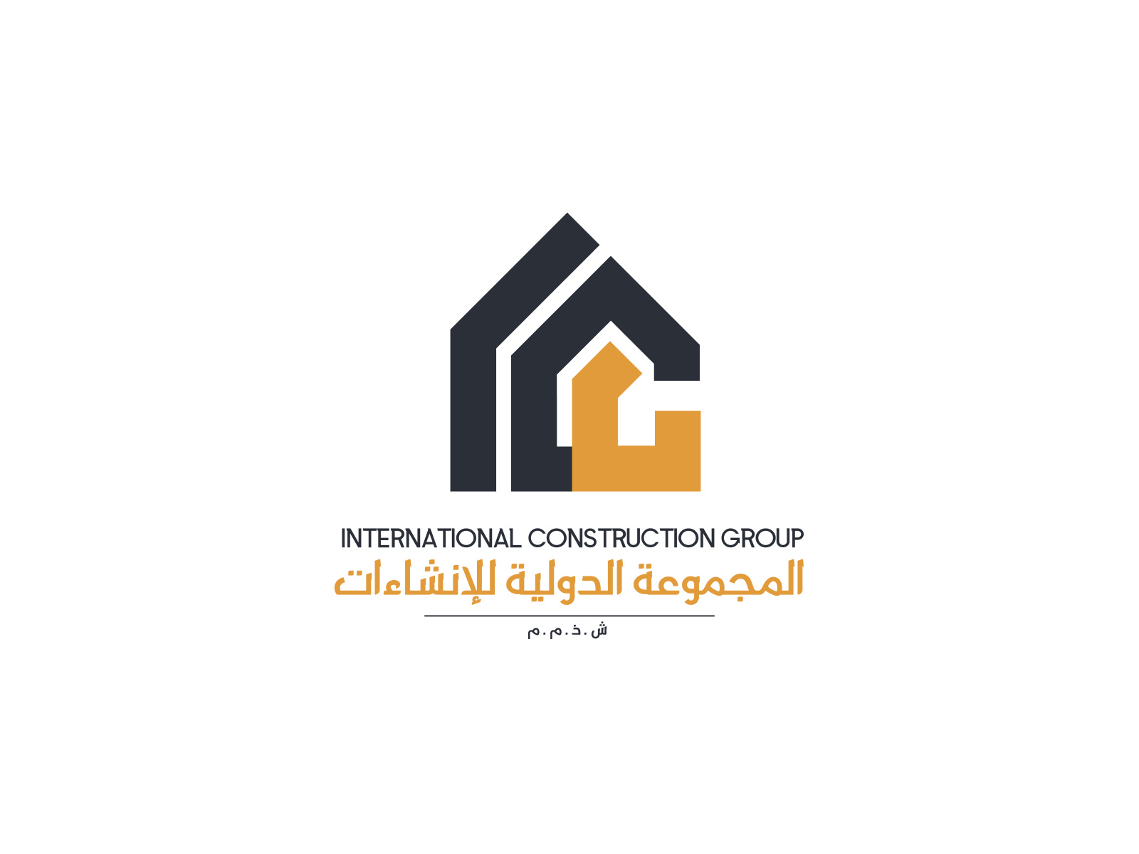 ICG l Logo Design by Nada Kamal on Dribbble