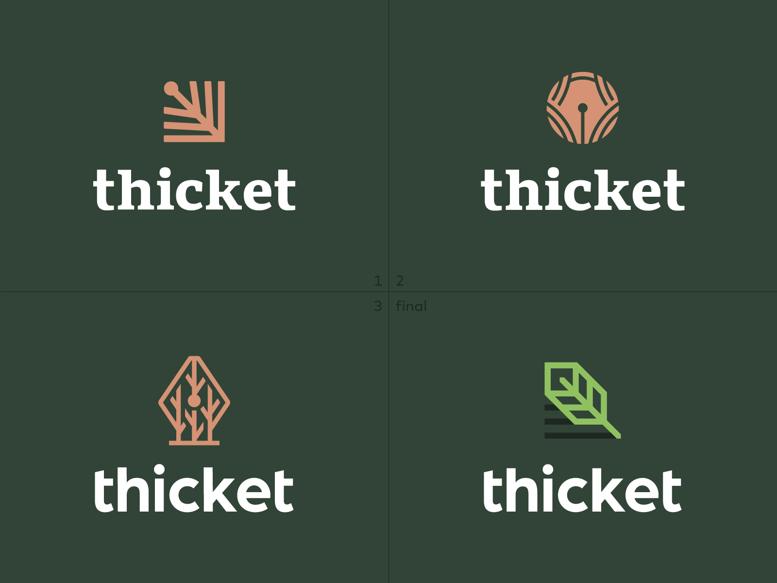 Thicket By Daniel Bodea Kreatank On Dribbble