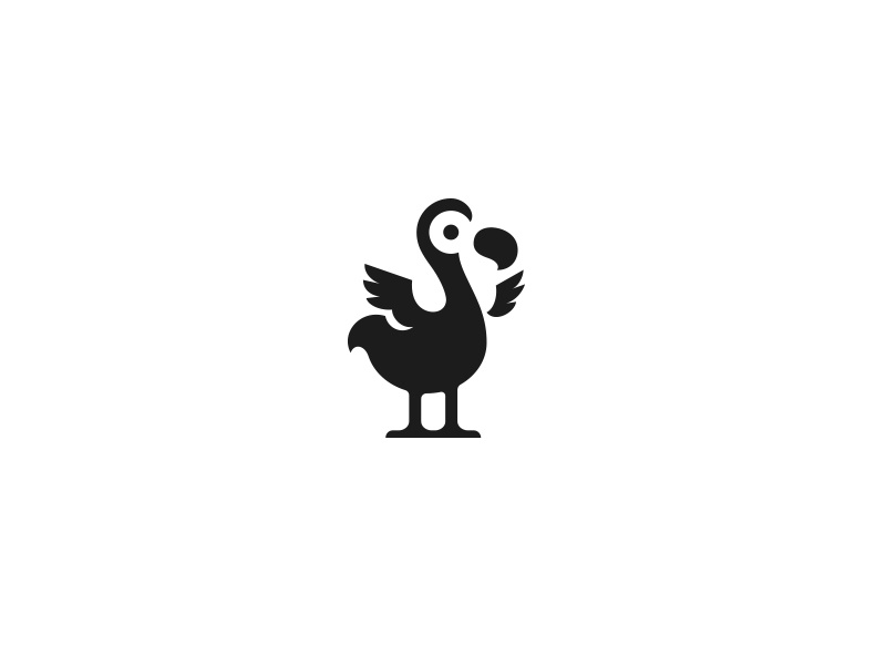 Dodo by Daniel Bodea / Kreatank on Dribbble