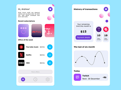 My train with figma - 21 by Андрей Бороздин on Dribbble