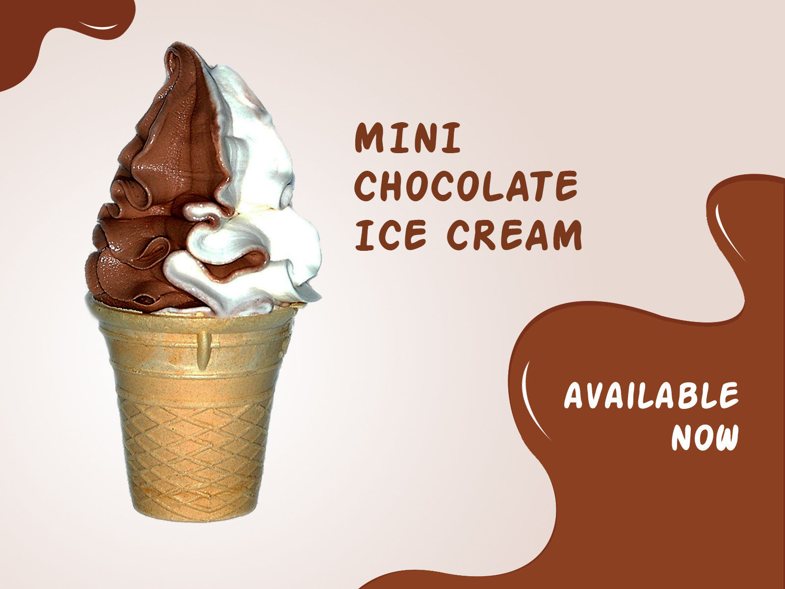 ice cream chocholate by umar khosasih on Dribbble