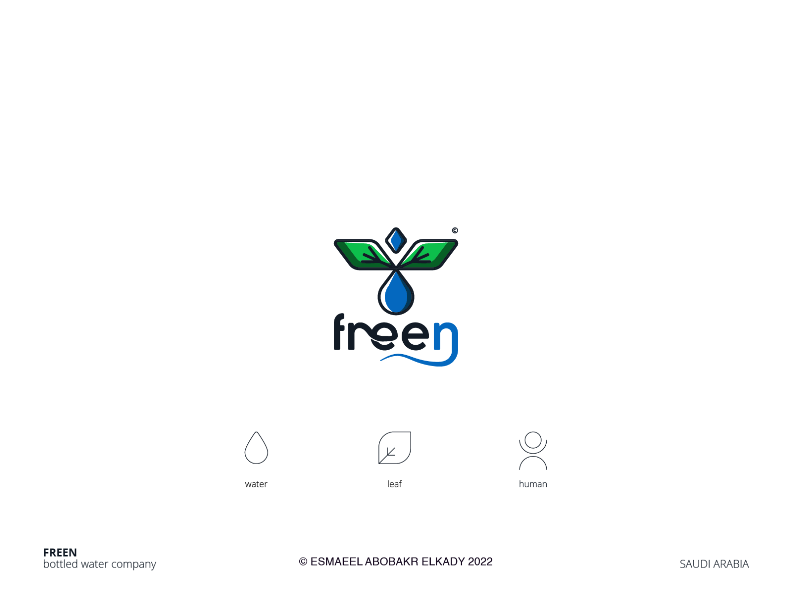 Freen Logo Design by Esmaeel Abobakr Elkady on Dribbble