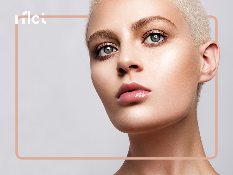 RFLCT identity concept by Filipe Aparicio for we know you. on Dribbble