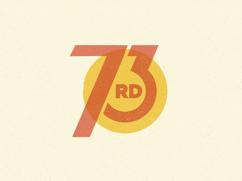 73rd by Tyler Anthony on Dribbble