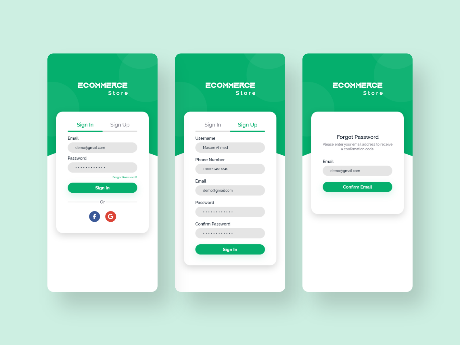 LOGIN SCREEN APP UI by Masum Ahmed on Dribbble