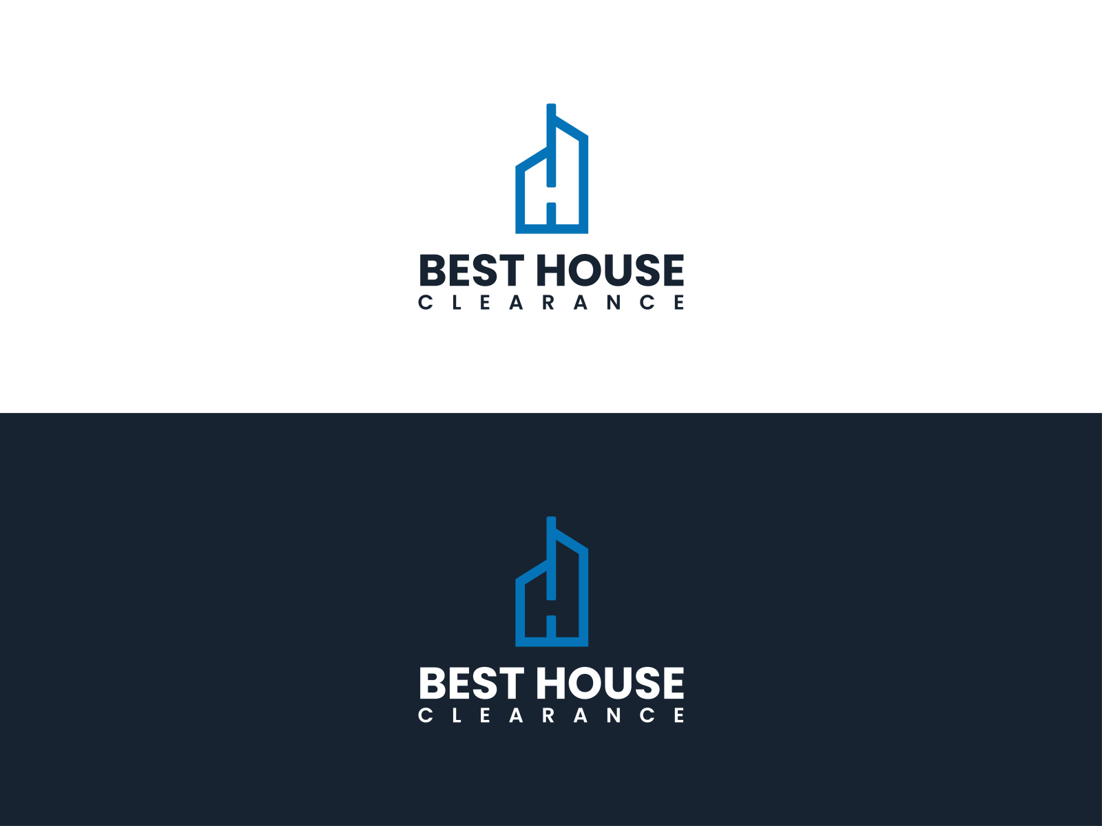 BEST HOUSE-Real Estate Logo Branding by Masum Ahammad on Dribbble