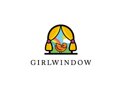 Girlwindow by Luis Lopez Grueiro on Dribbble