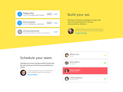 Setlist designs, themes, templates and downloadable graphic elements on ...