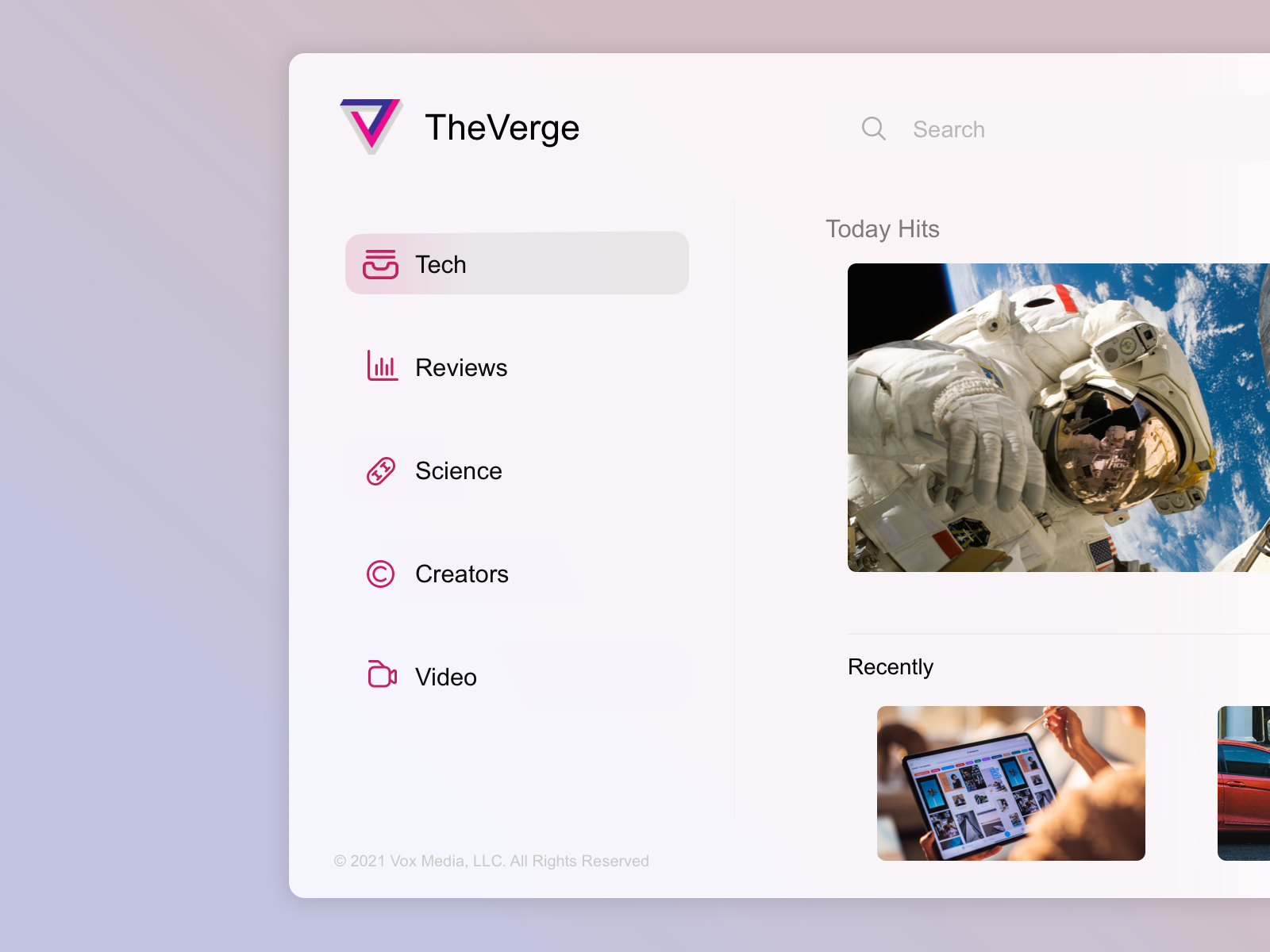 Sidebar Navigation Ui design by Mohammad Mirfatemi on Dribbble