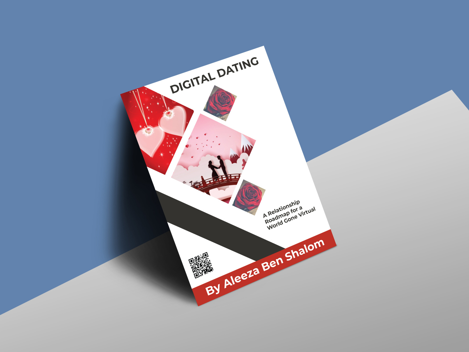 Digital Dating Book cover by Kamine Roy Shebu on Dribbble