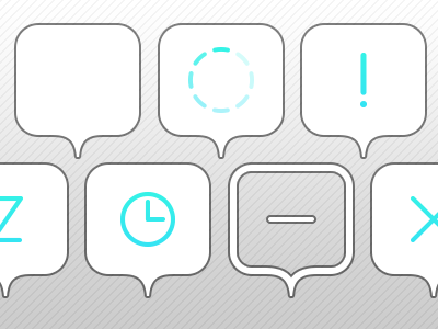 Adium dock icons by Mårten Lundin on Dribbble