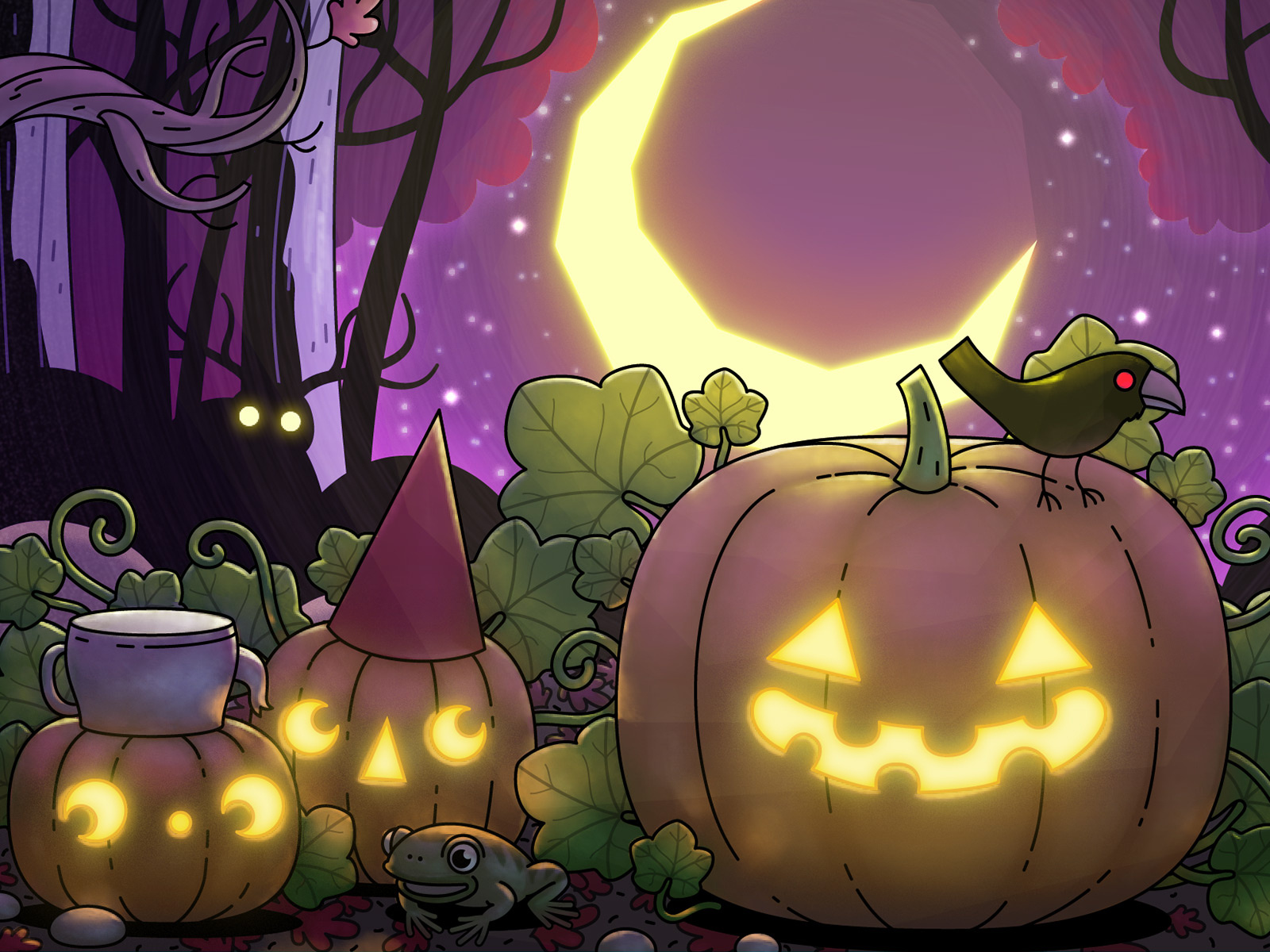 Halloween by Mårten Lundin on Dribbble
