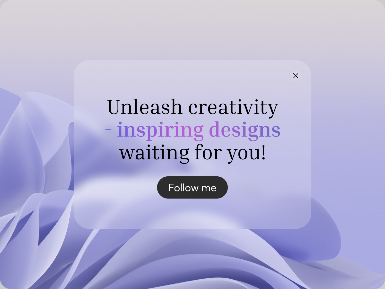 DailyUI #016 - Pop-Up / Overlay by 🎨 UX/UI Designer | 💡 Crafting User ...