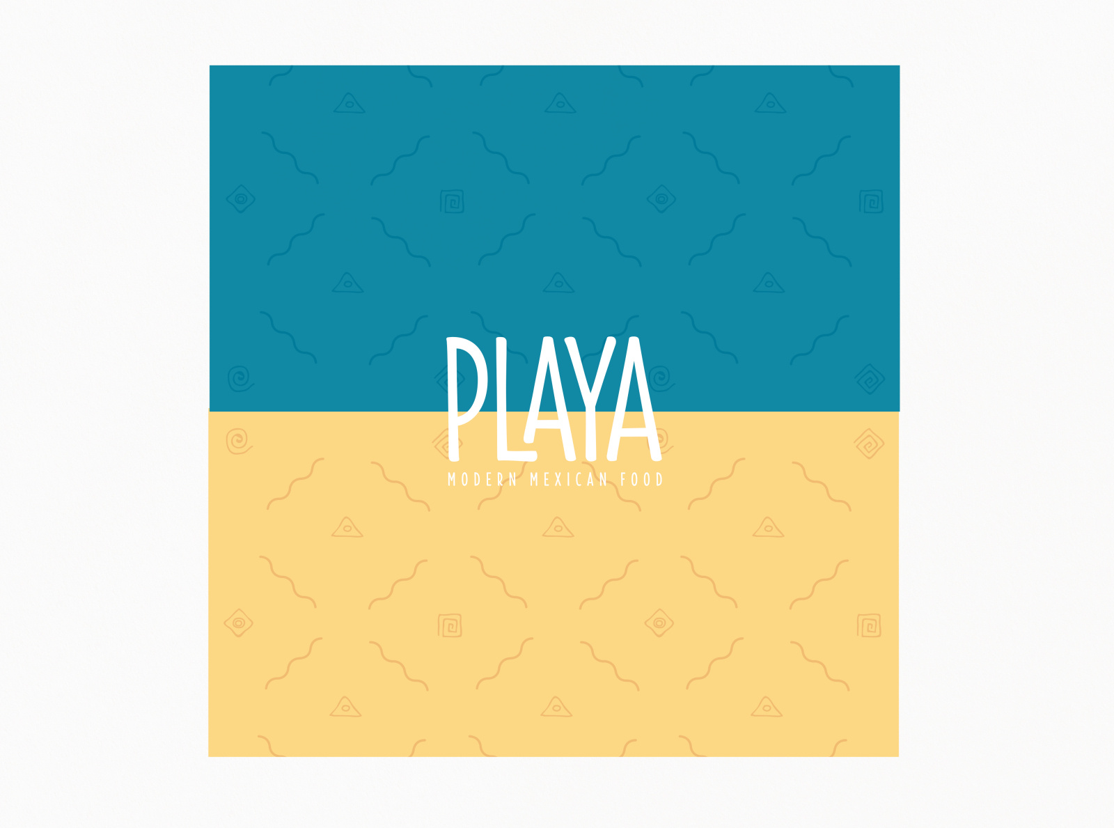 Playa - Branding by Haus Haus Design on Dribbble