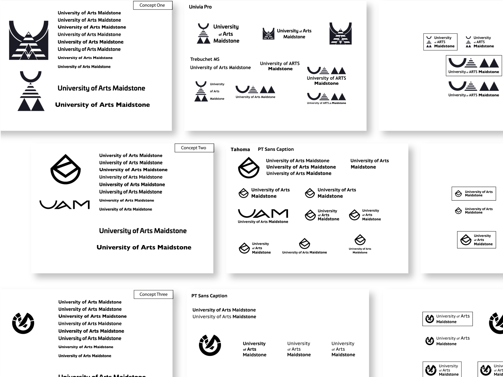 UAM Concept Boards by Lucy on Dribbble