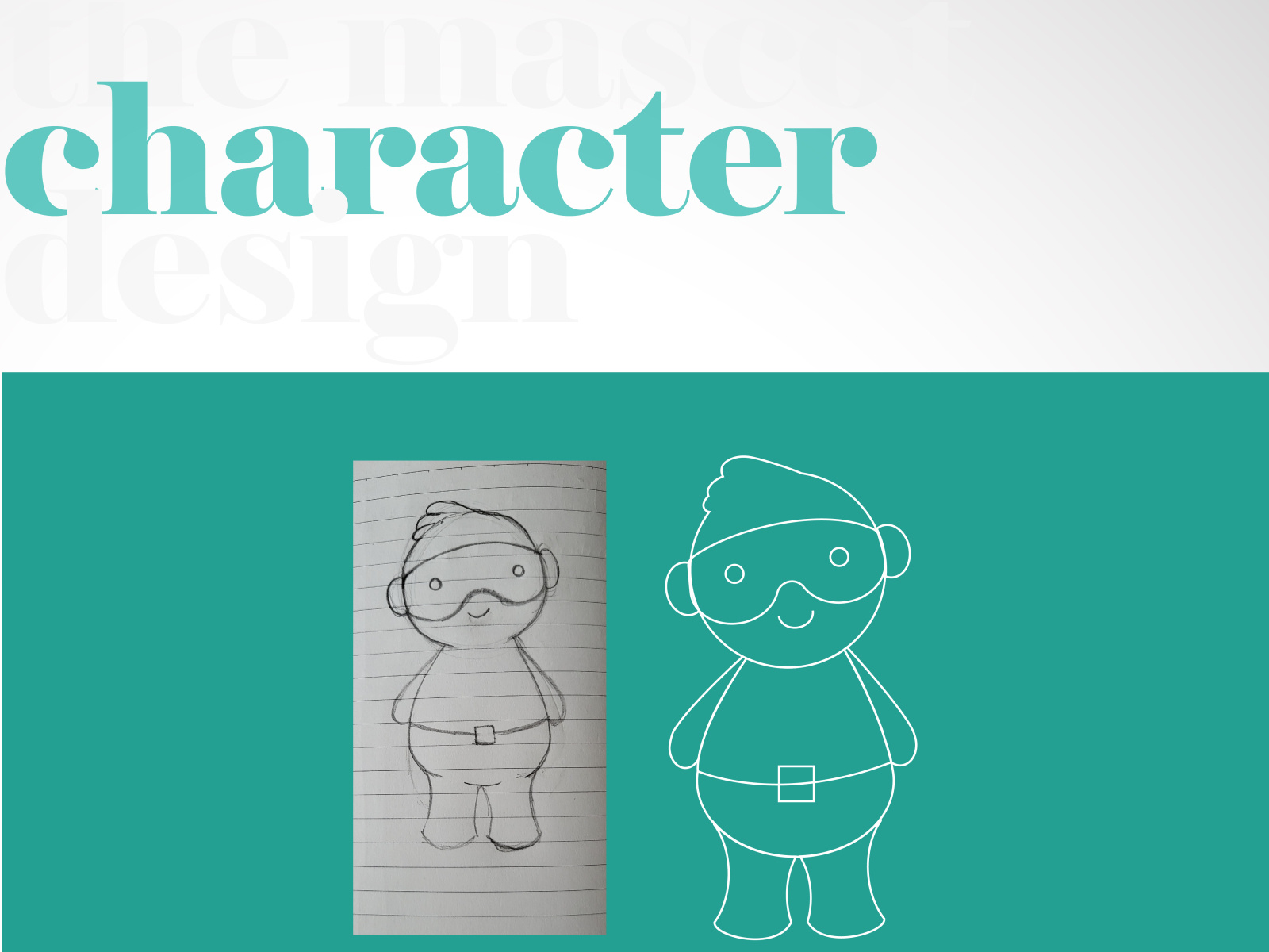 The mascot character design by Pooja Heda on Dribbble