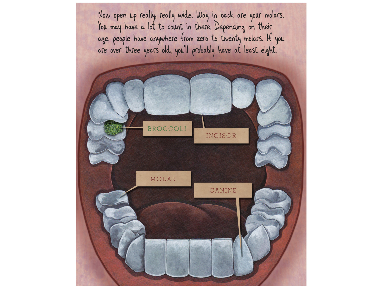 Tooth by Tooth by T.S Spookytooth on Dribbble