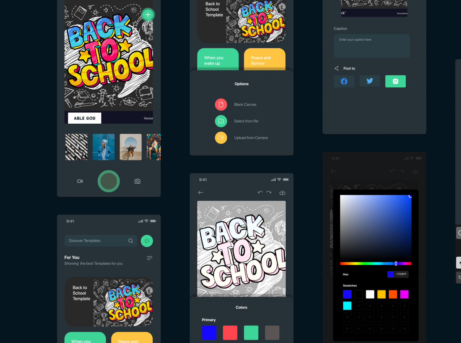 Image Editing App by Dare Goodness on Dribbble