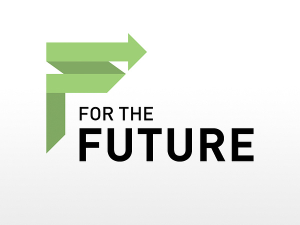For The Future Logo by Jad Limcaco on Dribbble