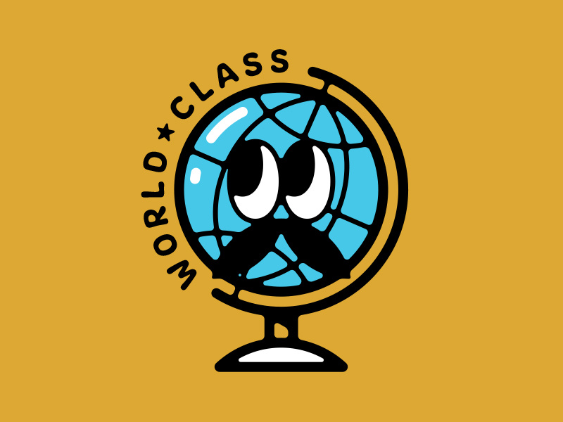 World Class by Treka on Dribbble