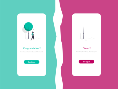 UI Design : Error or Success Flash Message by Ignatius cahyo gutomo on ...