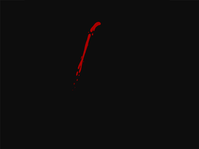 Blood Splatter Black Background Gif