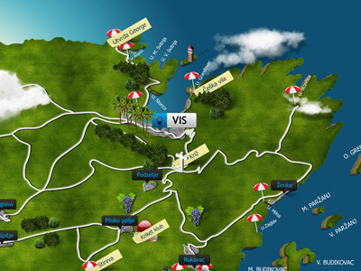 Vis 3d Map 800 by Neno Radić on Dribbble