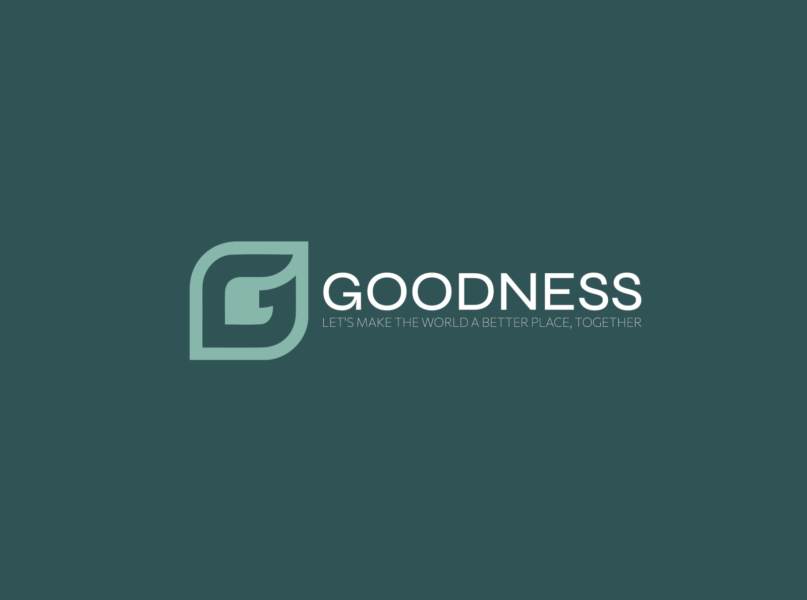 Goodness by Md. Seamul Islam Rahid on Dribbble