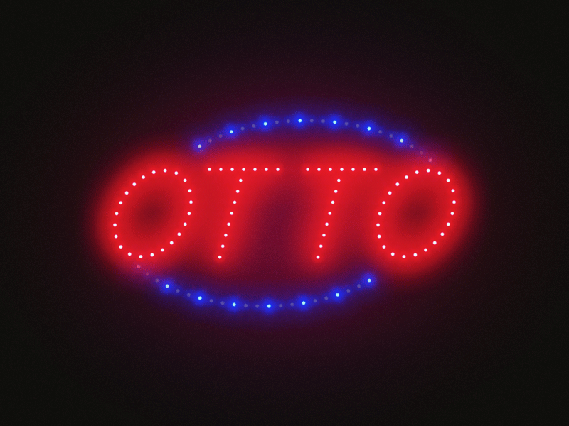 Otto Open For Business Signage by Chaotic™ (Otto Greenslade) on Dribbble