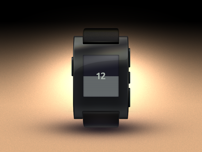 Pebble Watch - Watch face design 01 by Chaotic™ (Otto Greenslade) on ...